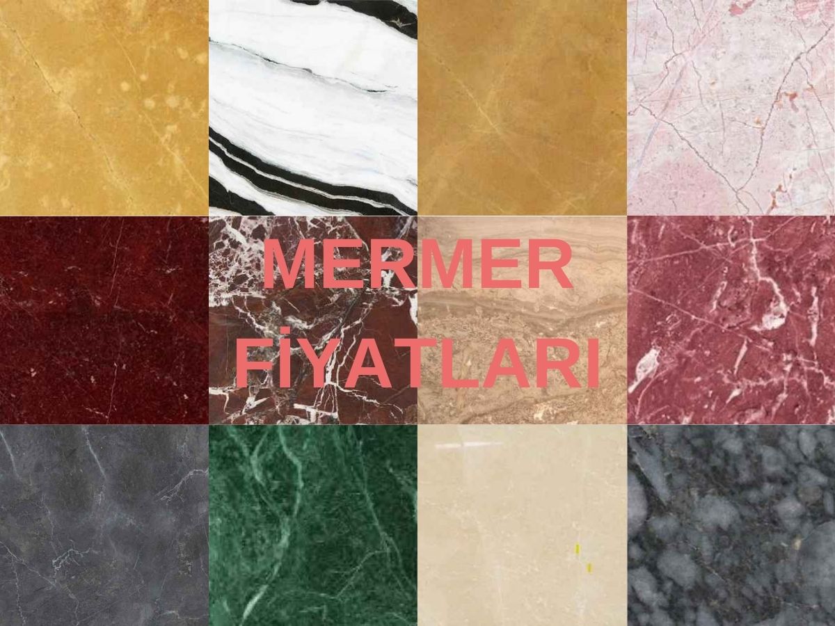 Mermer fiyatları 2025